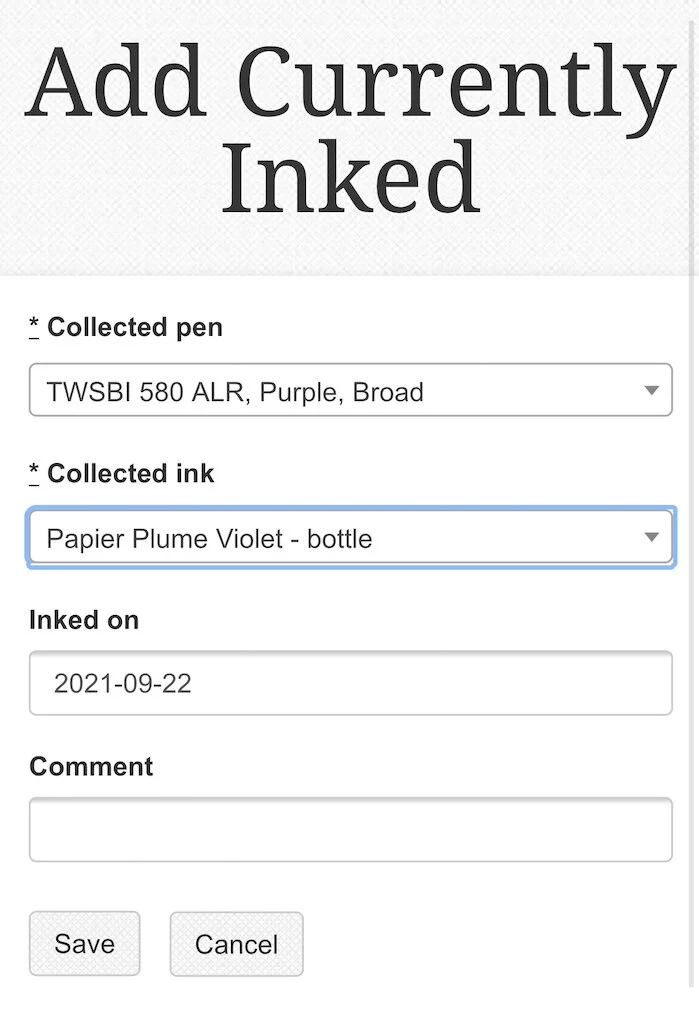 Fountain Pen Companion - Not Just For Ink Addicts — The Pen Addict