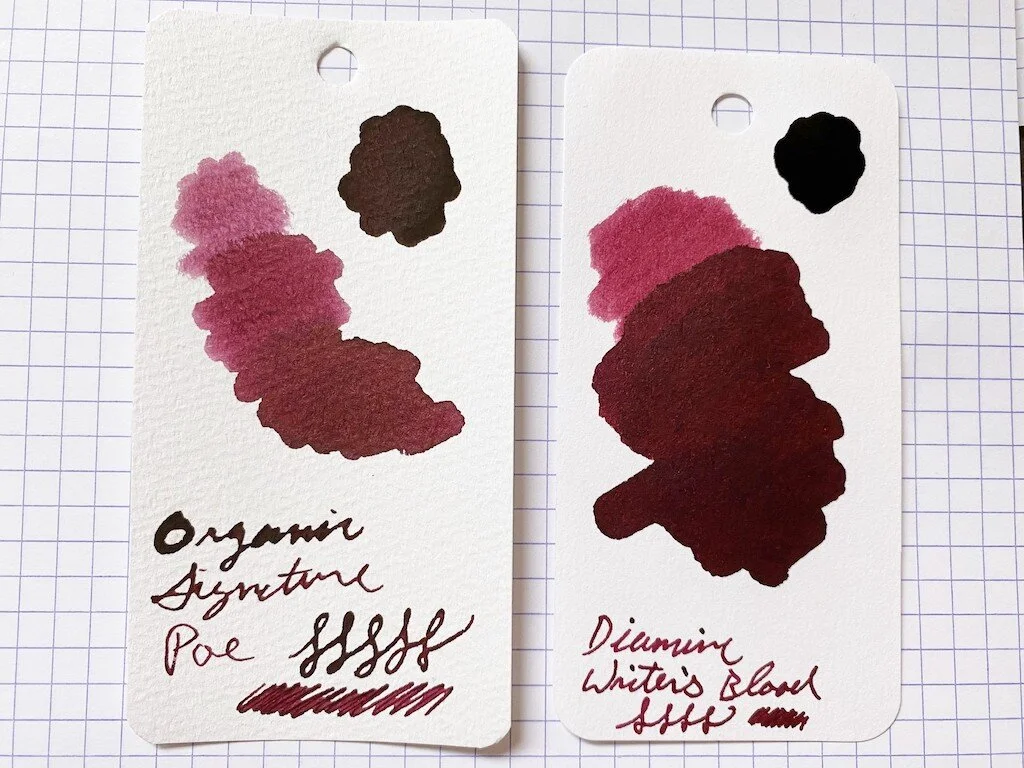 Diamine Writer's Blood Ink Review — The Pen Addict