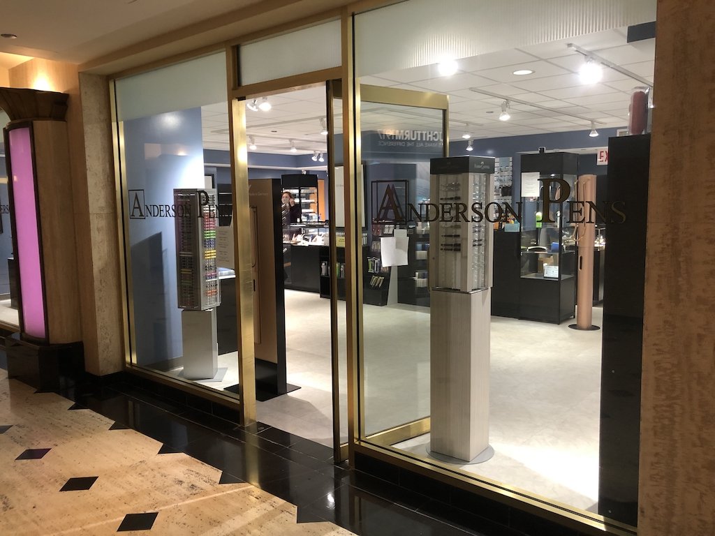 Anderson Pens Chicago - A Quick Walkthrough — The Pen Addict