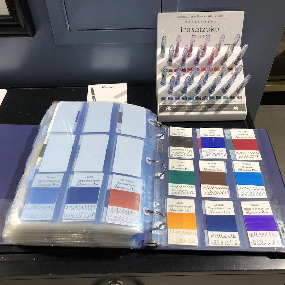 Anderson Pens Chicago - A Quick Walkthrough — The Pen Addict