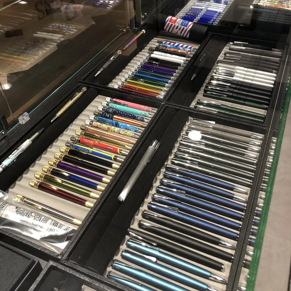 Anderson Pens Chicago - A Quick Walkthrough — The Pen Addict