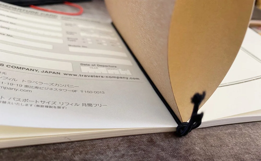 Traveler's Company Traveler's Notebook Unboxing and Setup — The Pen Addict