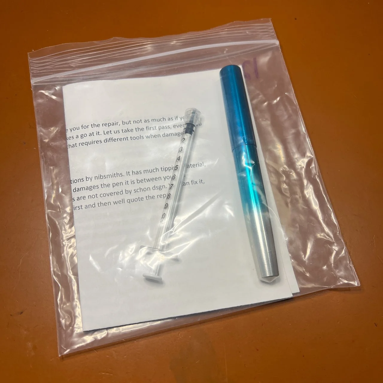 Monoc Monoc: Schon DSGN Monoc Nib Review — The Pen Addict