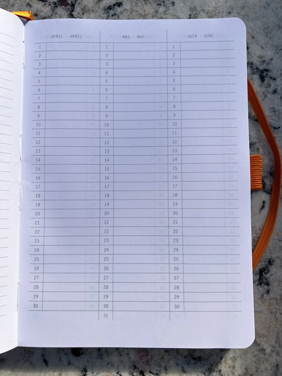Rhodia GoalBook - A Quick Review — The Pen Addict