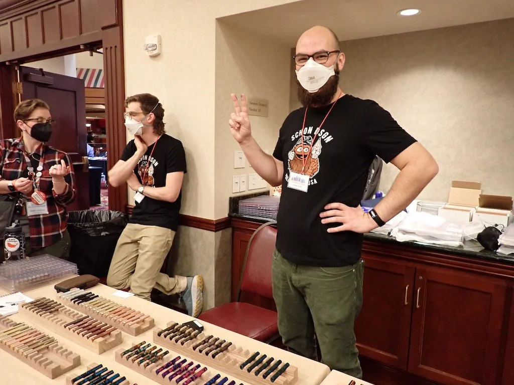 Chicago Pen Show, 2022 — The Pen Addict