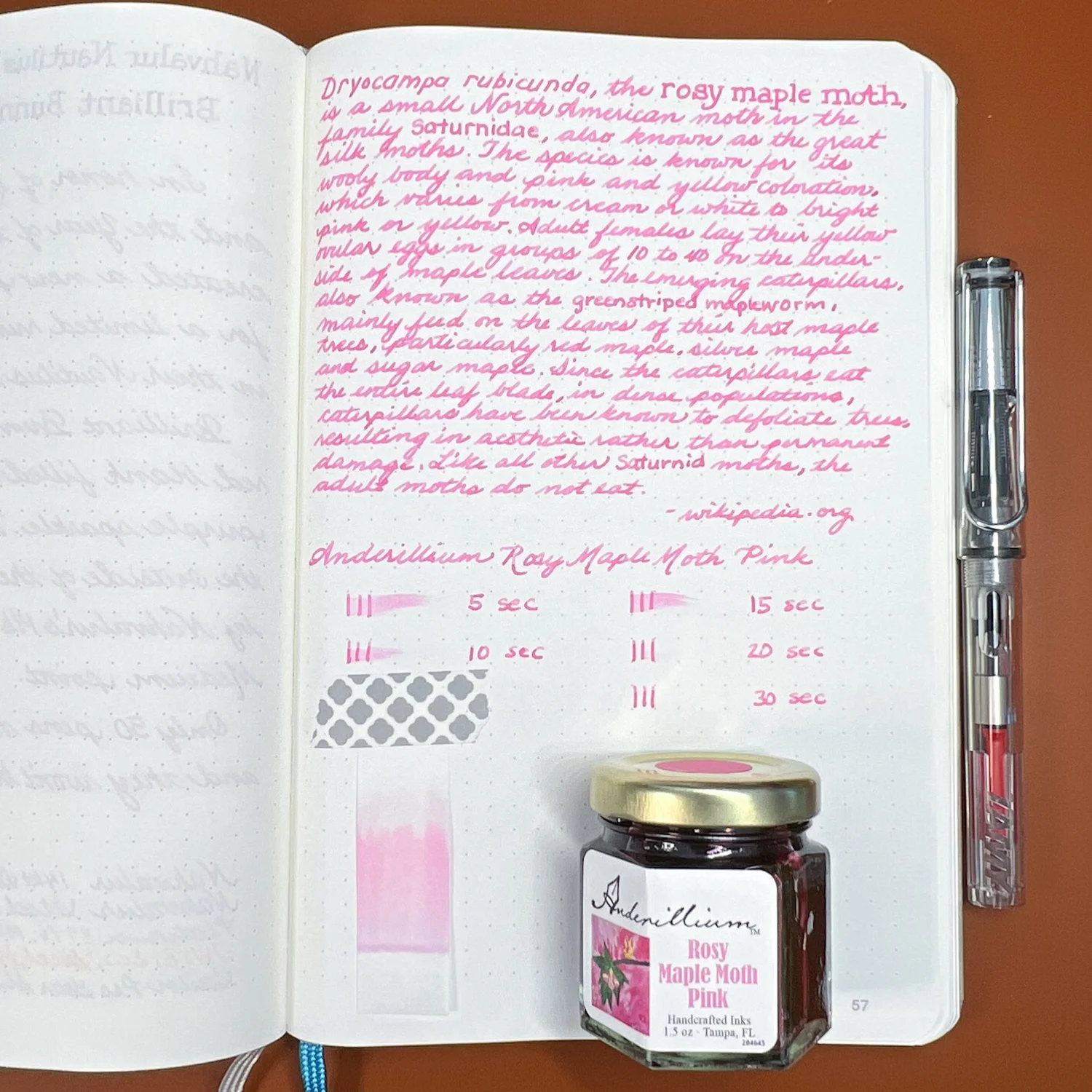 Anderillium Lepidoptera Ink Review. Yes, All of Them. — The Pen Addict