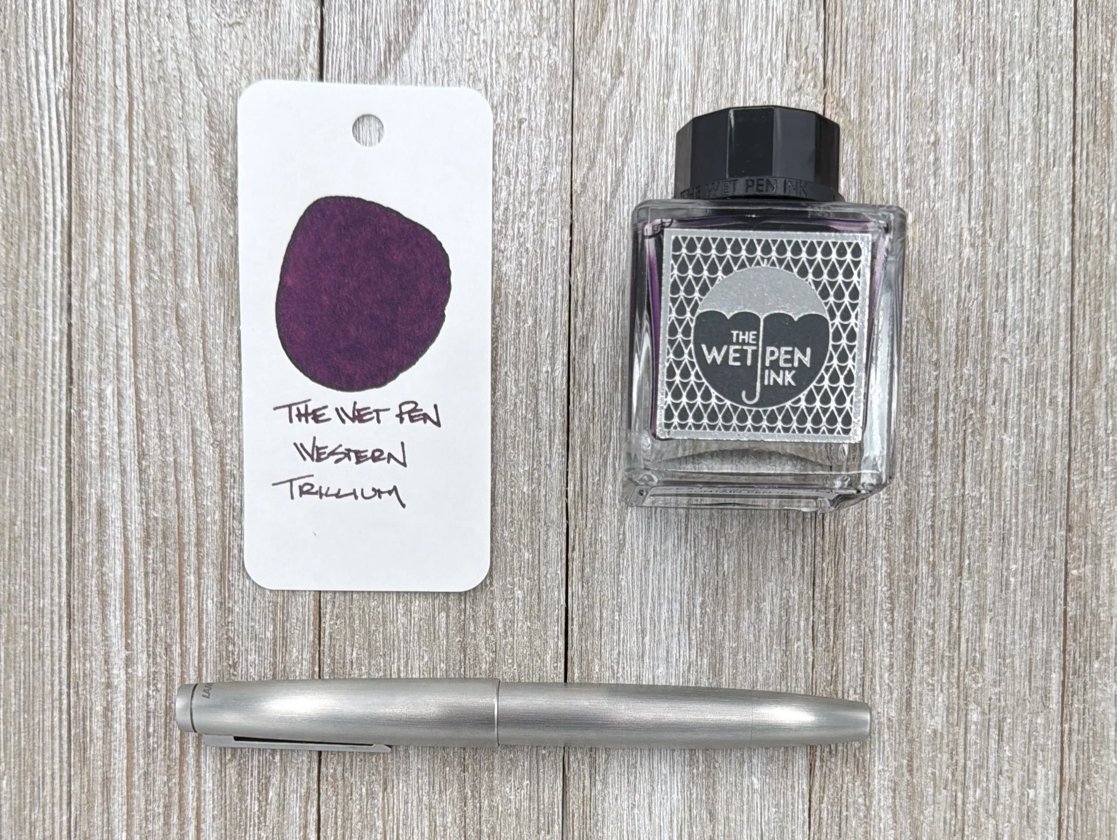 The Wet Pen Western Trillium Ink Review — The Pen Addict