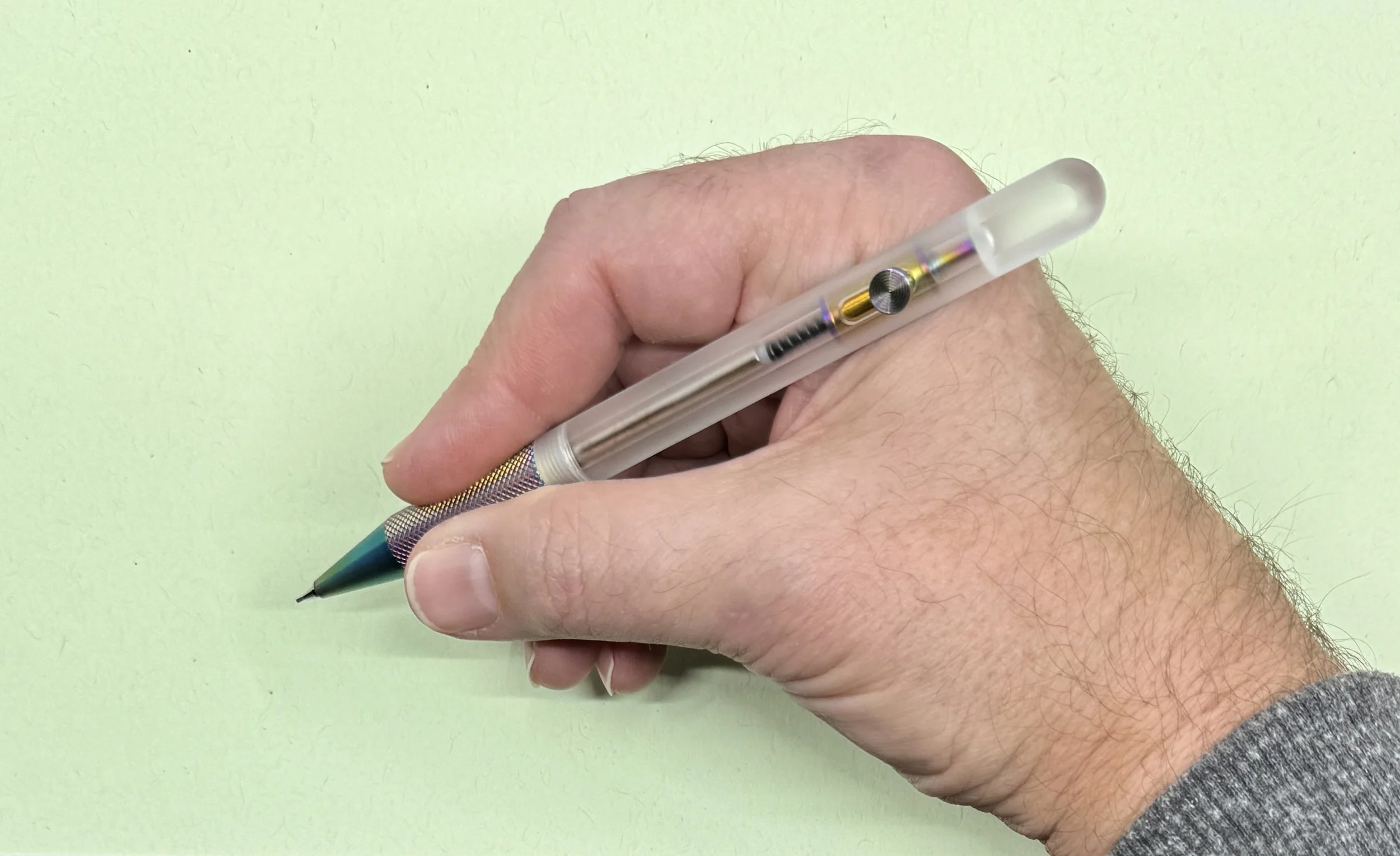 Namisu Pulsar Polycarbonate Mechanical Pencil Review — The Pen Addict