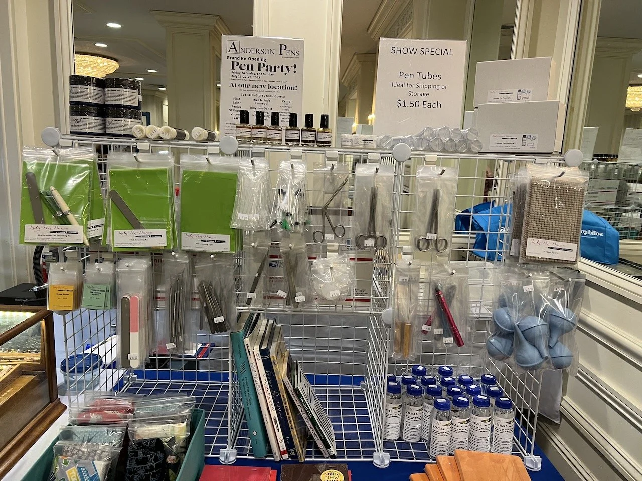 2023 St. Louis Pen Show Recap — The Pen Addict