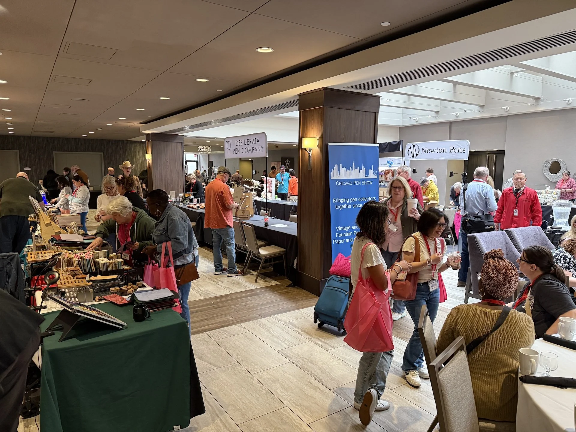 2025 Chicago Pen Show Recap and Report Card — The Pen Addict