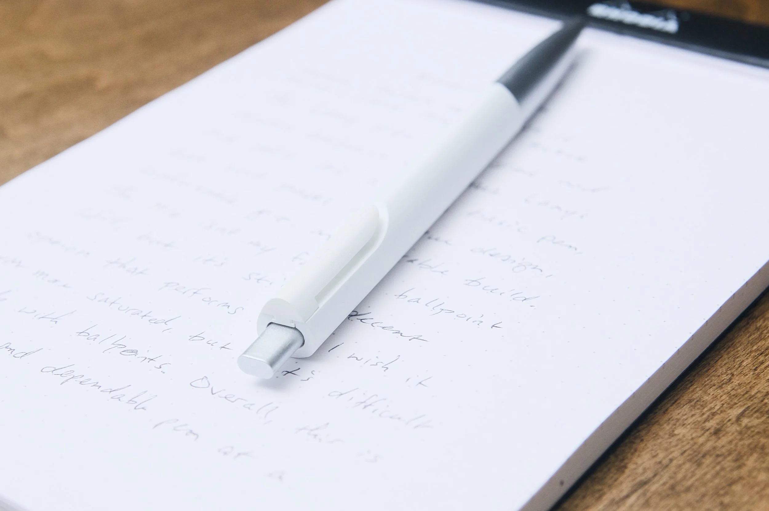 Lamy Noto Ballpoint Pen Review — The Pen Addict