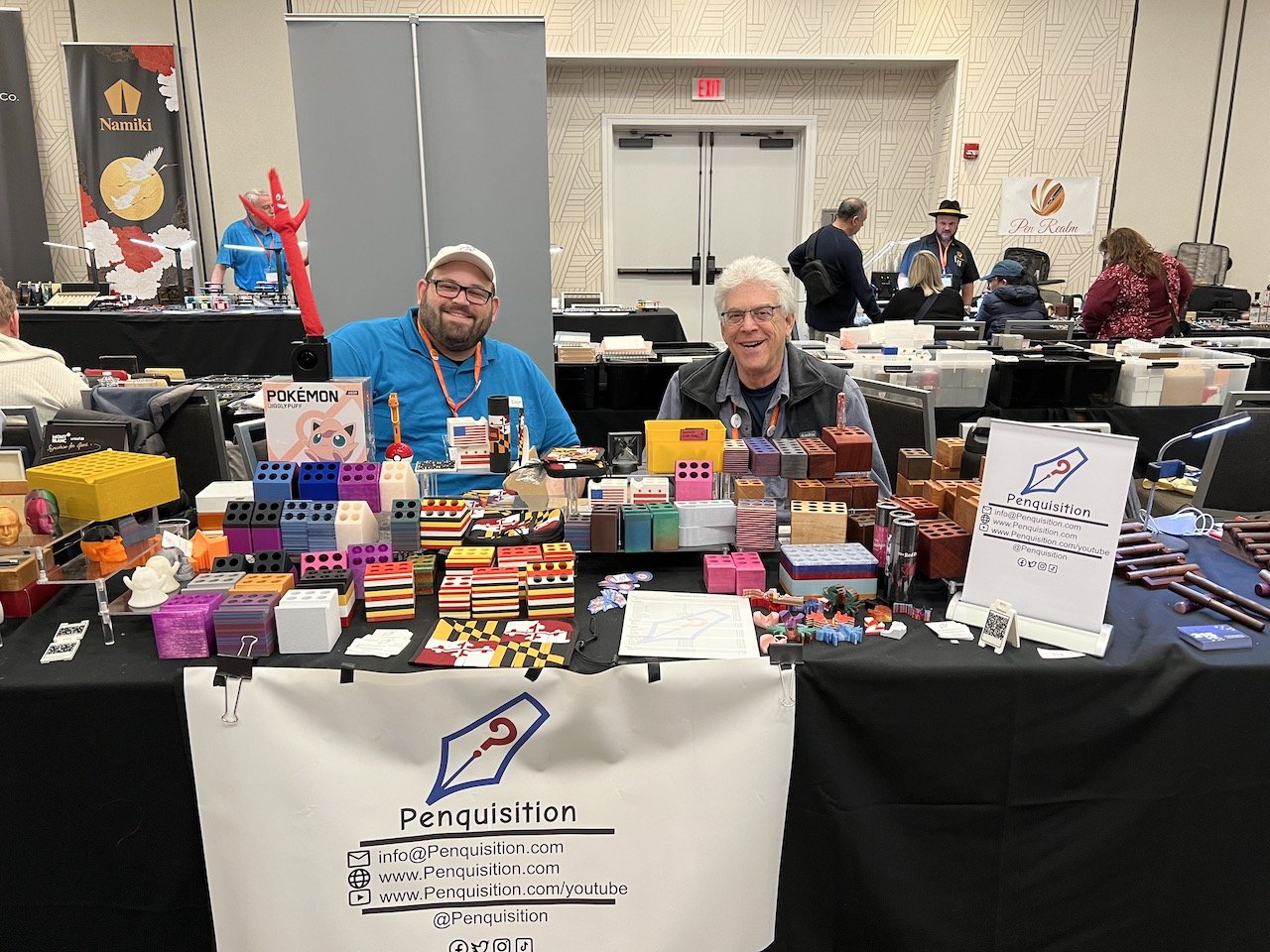 2023 Baltimore Pen Show Recap — The Pen Addict