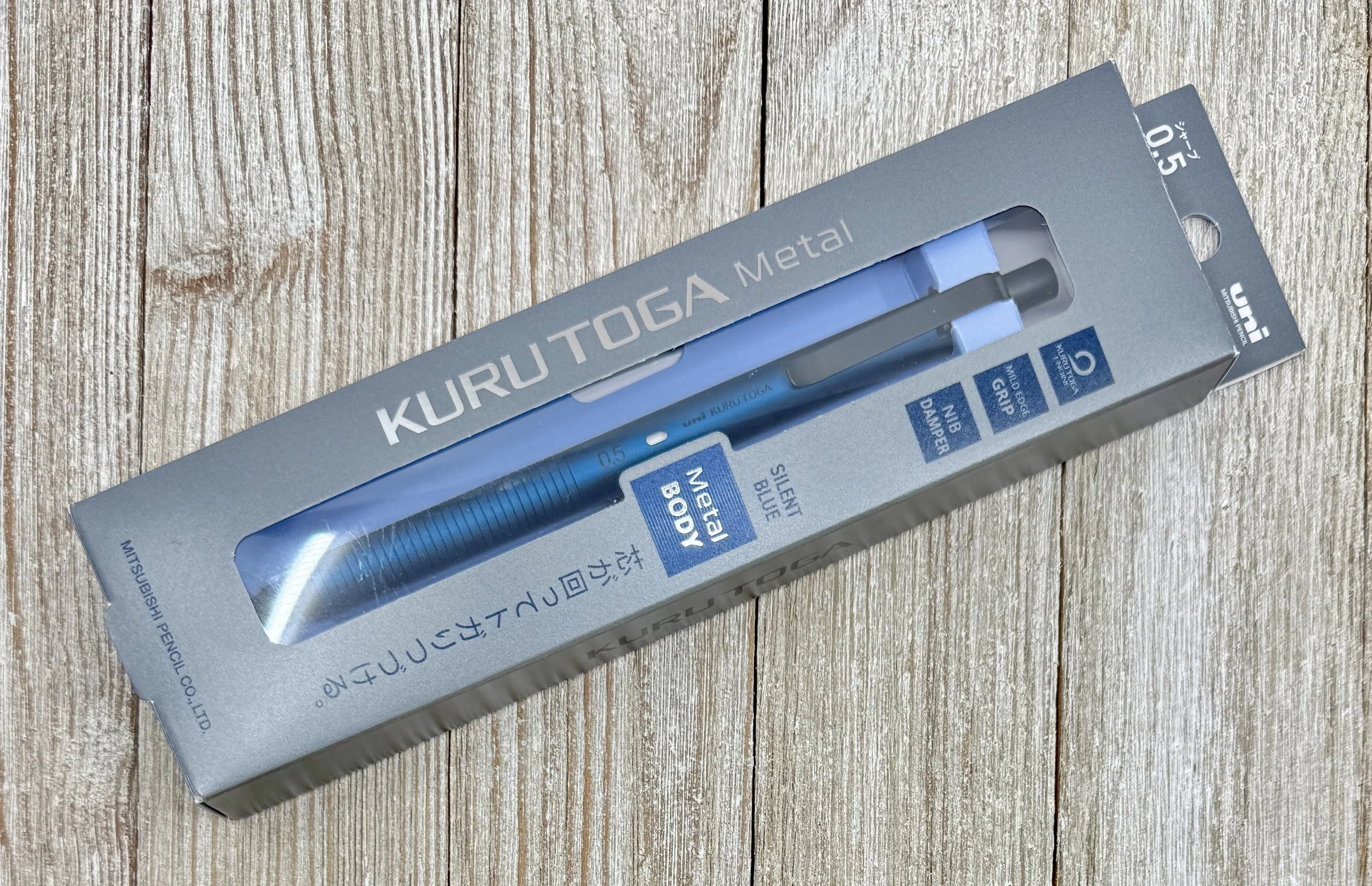 Uni Kuru Toga Metal Mechanical Pencil Review — The Pen Addict
