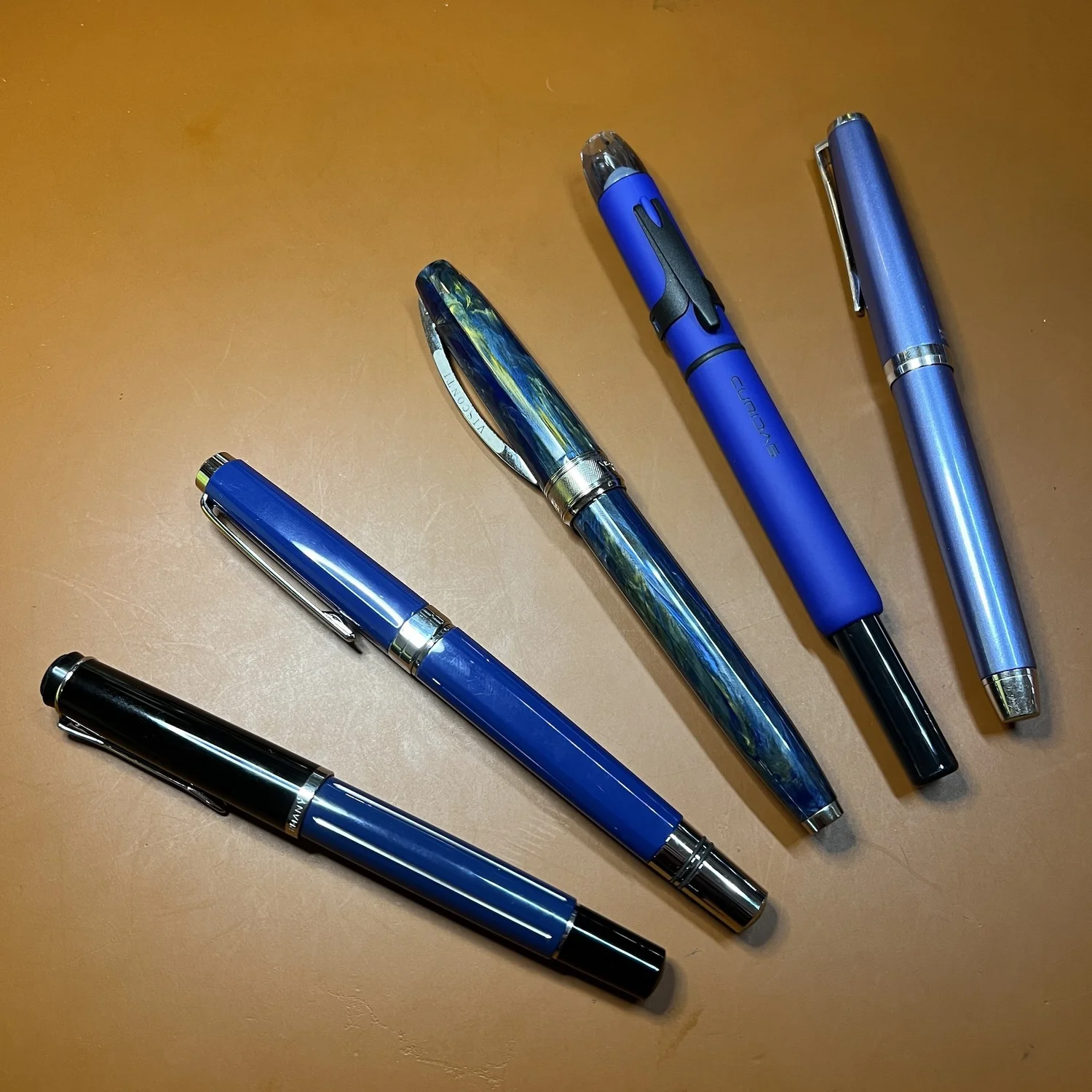 Reflections on Some Currently Inked Pens — The Pen Addict