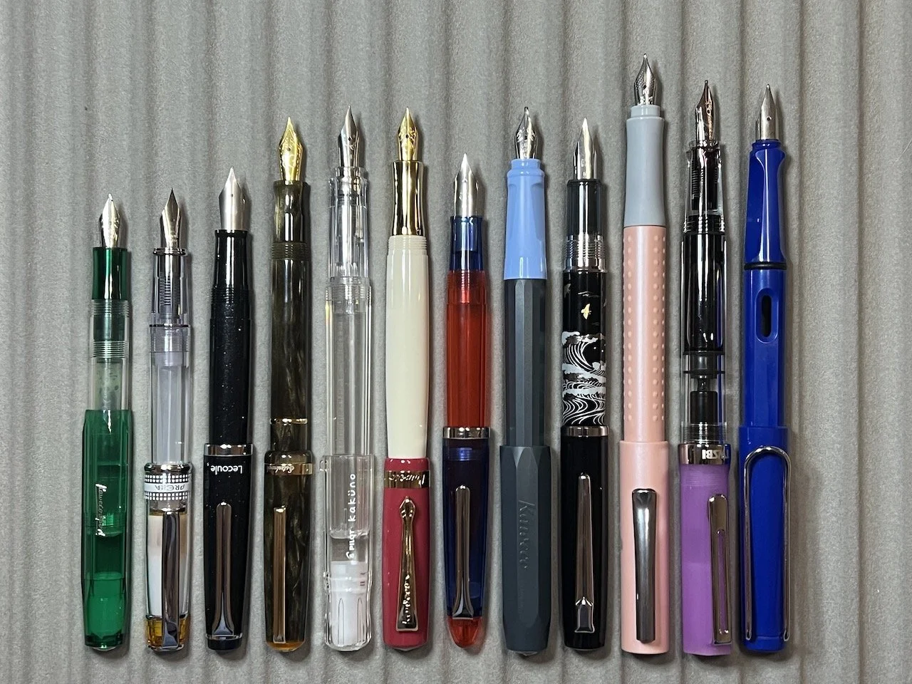 Kaweco Student Fountain Pen - 30’s Blues Review — The Pen Addict