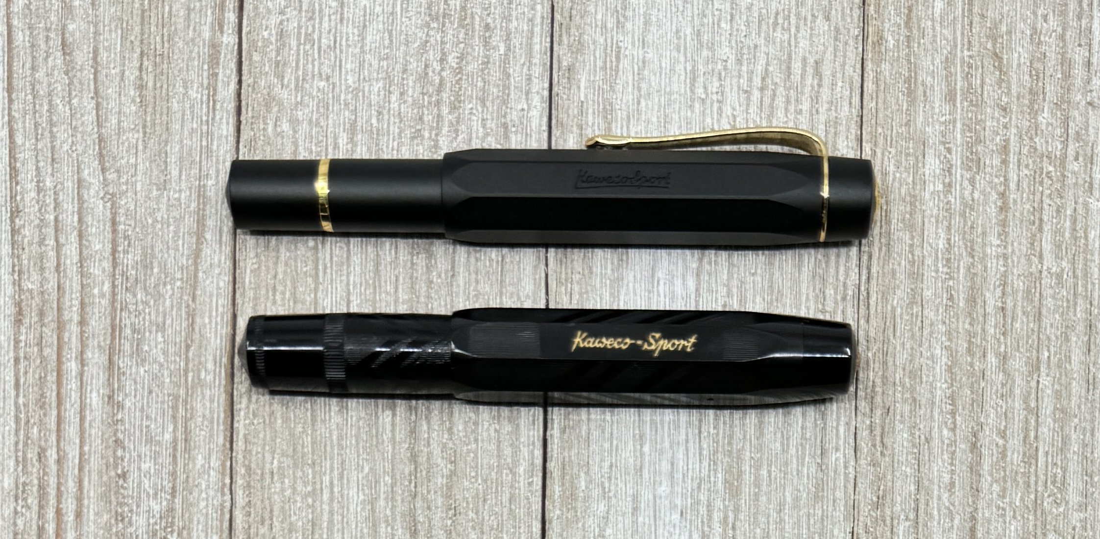 Kaweco Sport Piston Fountain Pen Review — The Pen Addict