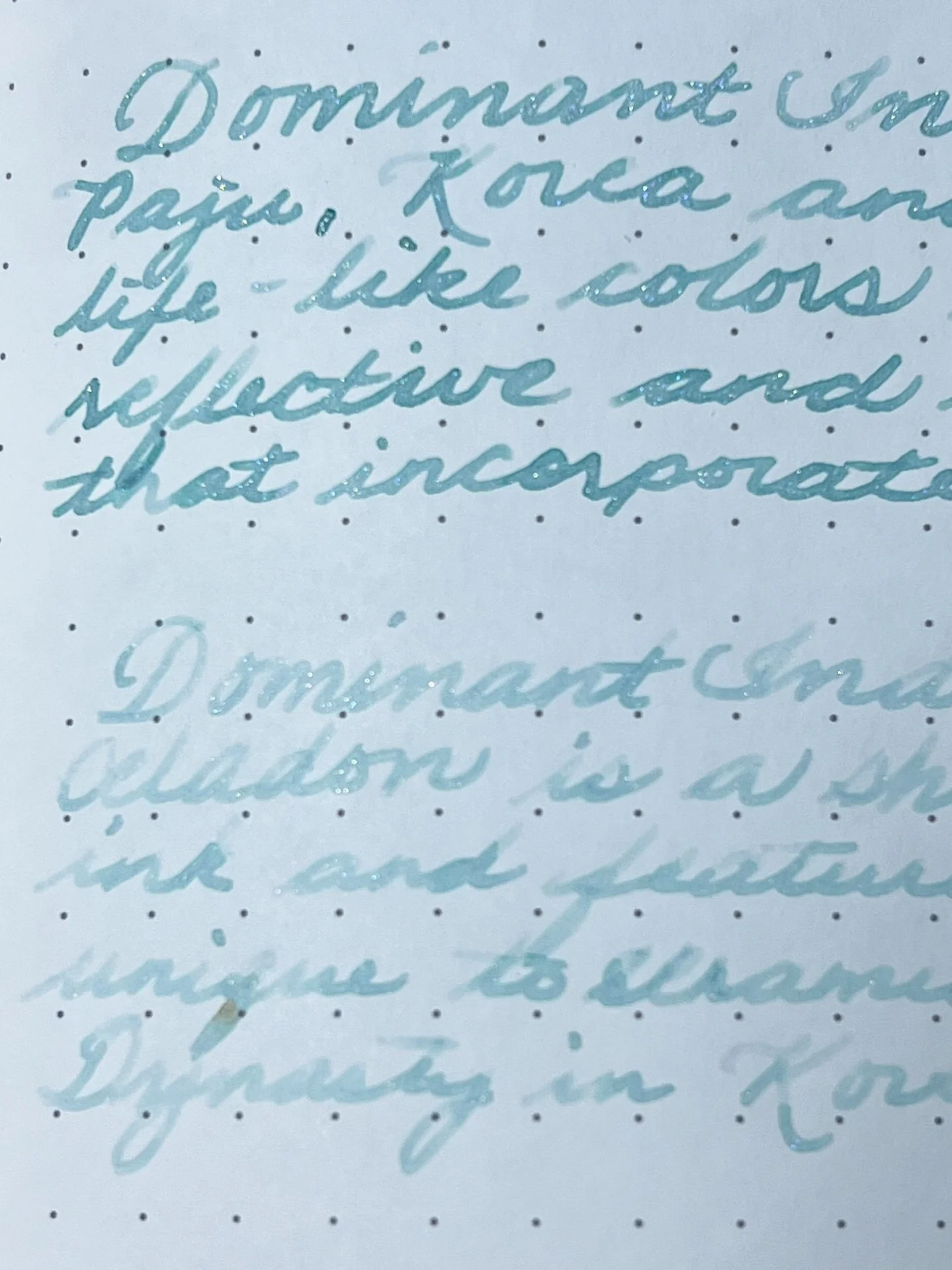 Ink Showdown: Dominant Industry Goryeo Celadon & Wearingeul Dewy ...