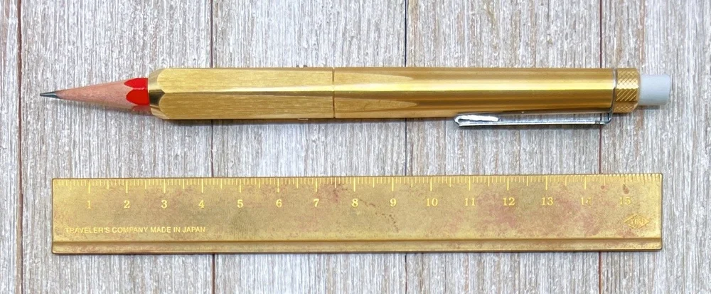 Makers Cabinet Ferrule Pencil Extender Review — The Pen Addict