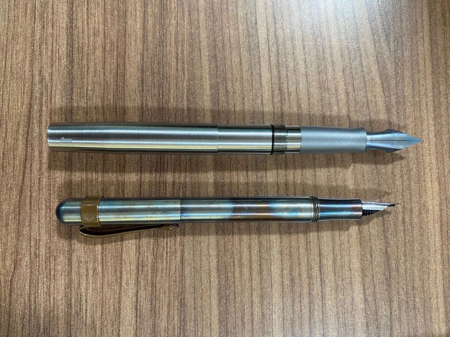 Gravitas Pens Quark Titanium Fountain Pen Review — The Pen Addict