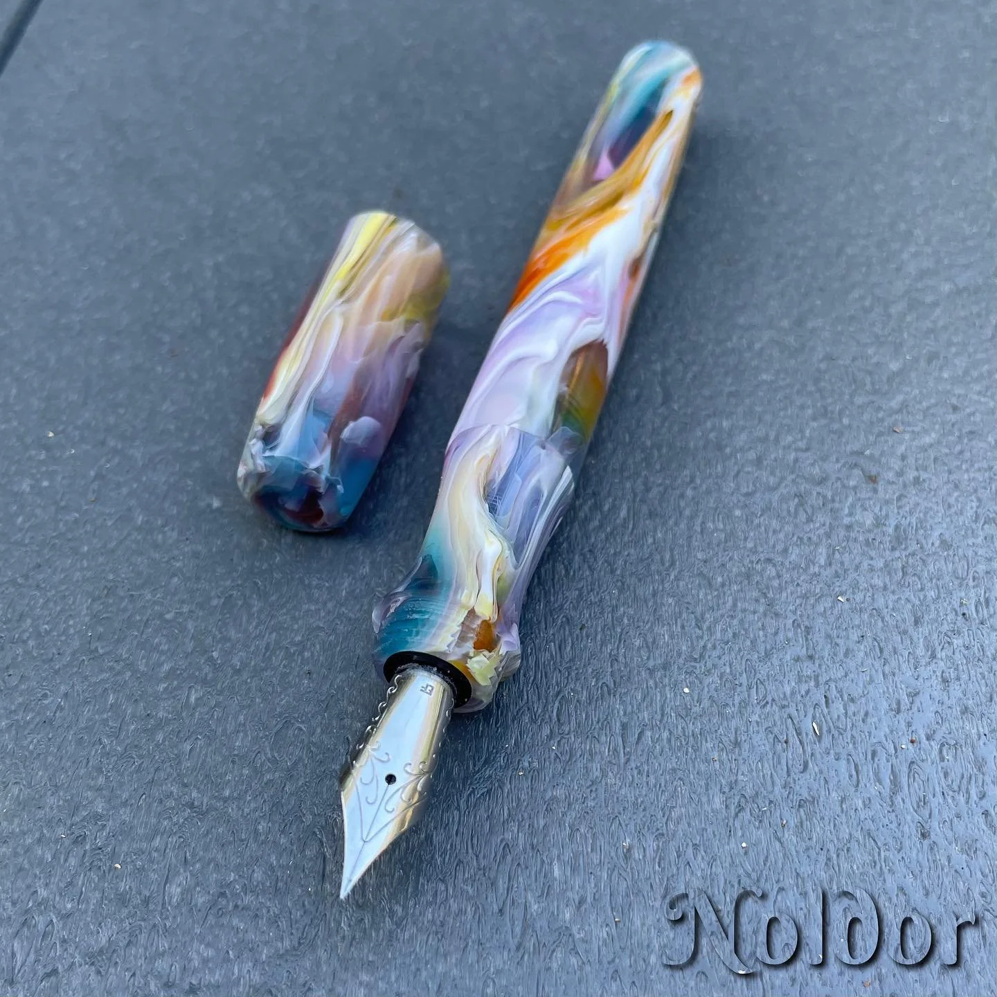 Meet Your Maker: Ben Stewart, Mayfair Pens — The Pen Addict