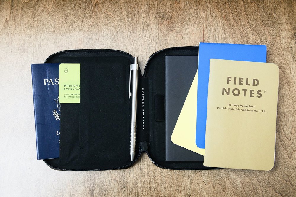 The James Brand Burwell, Gatecliff, and Daily Notebook System Review ...