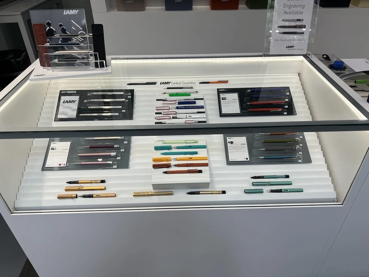 Lamy NYC - A Quick Visit — The Pen Addict