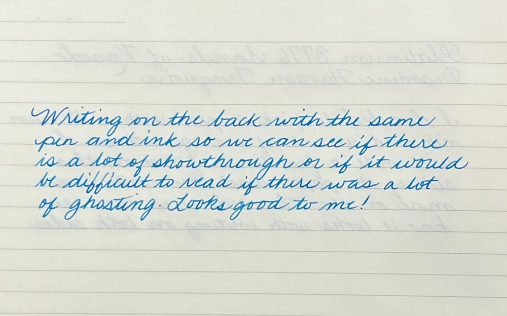 Maruman Bodoni Notebook Review — The Pen Addict