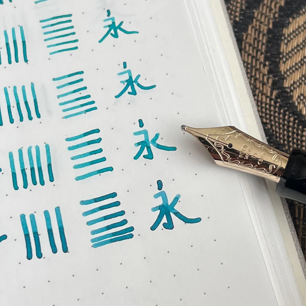 Pilot Custom 743 - Ranking the Nibs — The Pen Addict