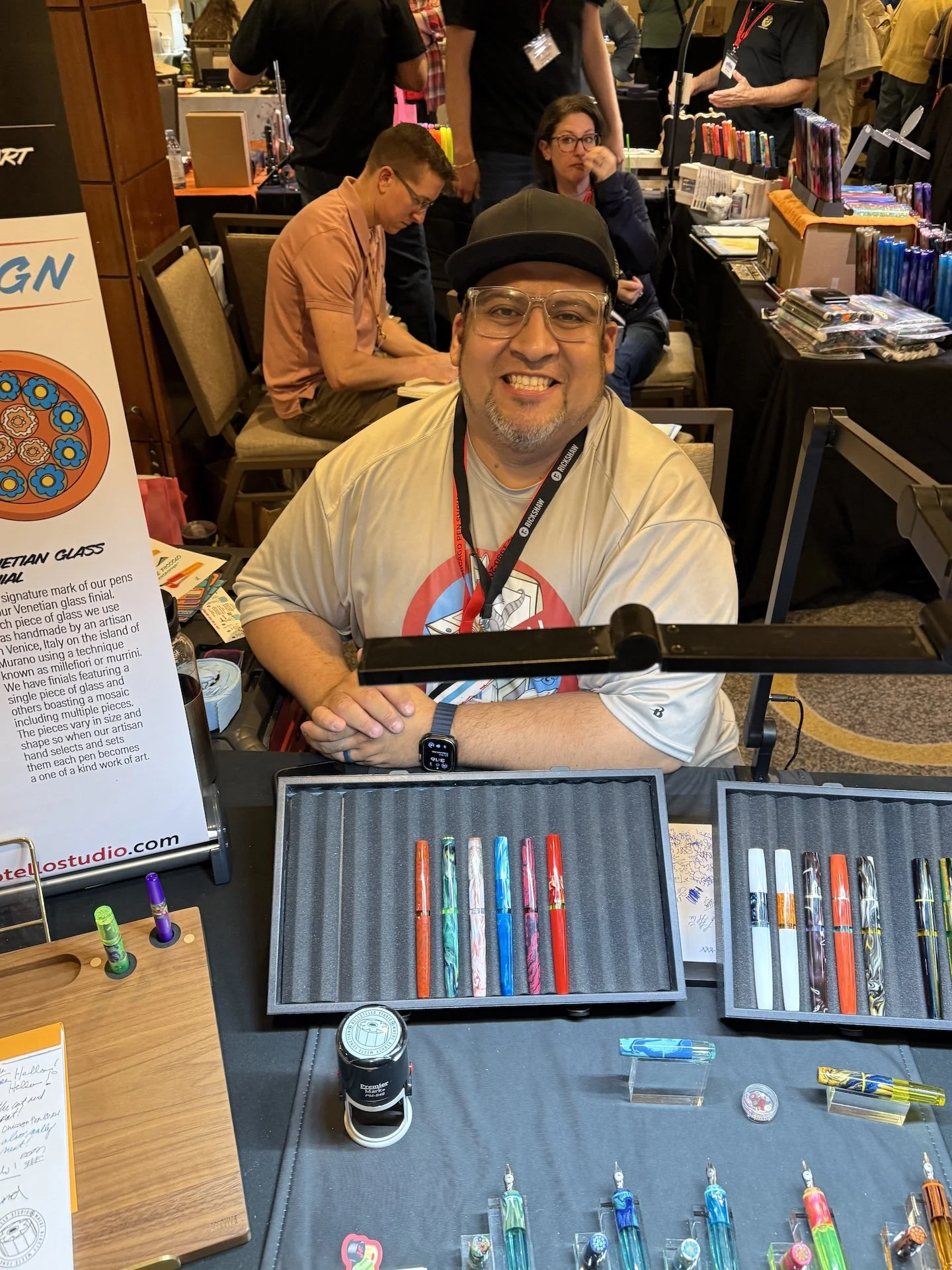 2025 Chicago Pen Show Recap and Report Card — The Pen Addict