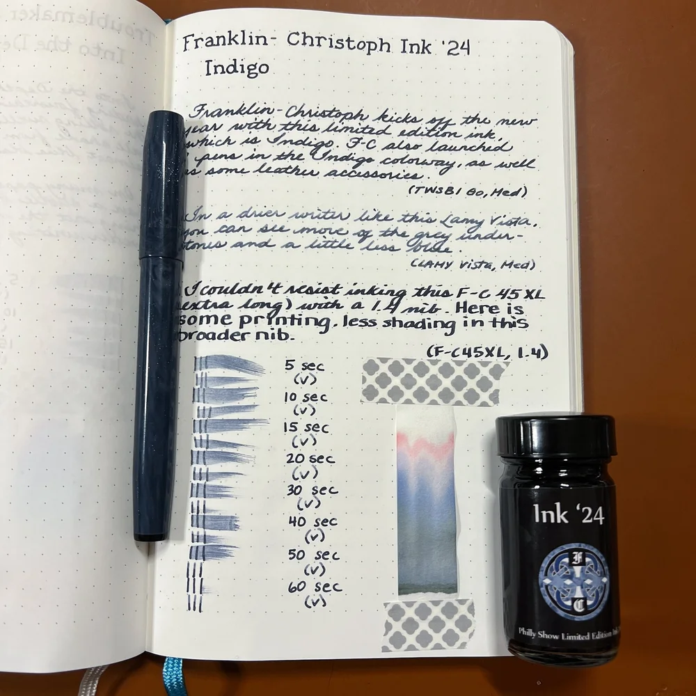 Franklin-Christoph Ink ‘24 Review — The Pen Addict