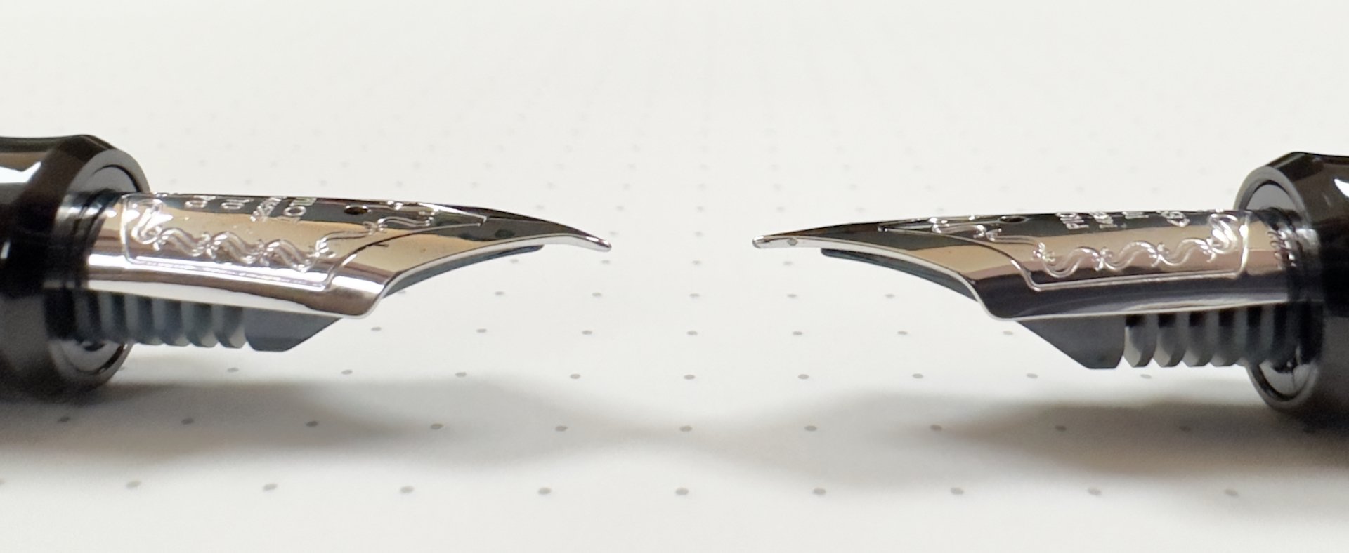 Ranking 15 Pilot Fountain Pen Nibs — The Pen Addict