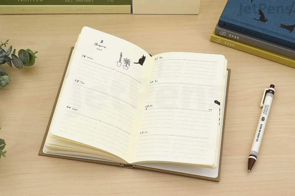 Midori Diary Book 2025 Giveaway — The Pen Addict