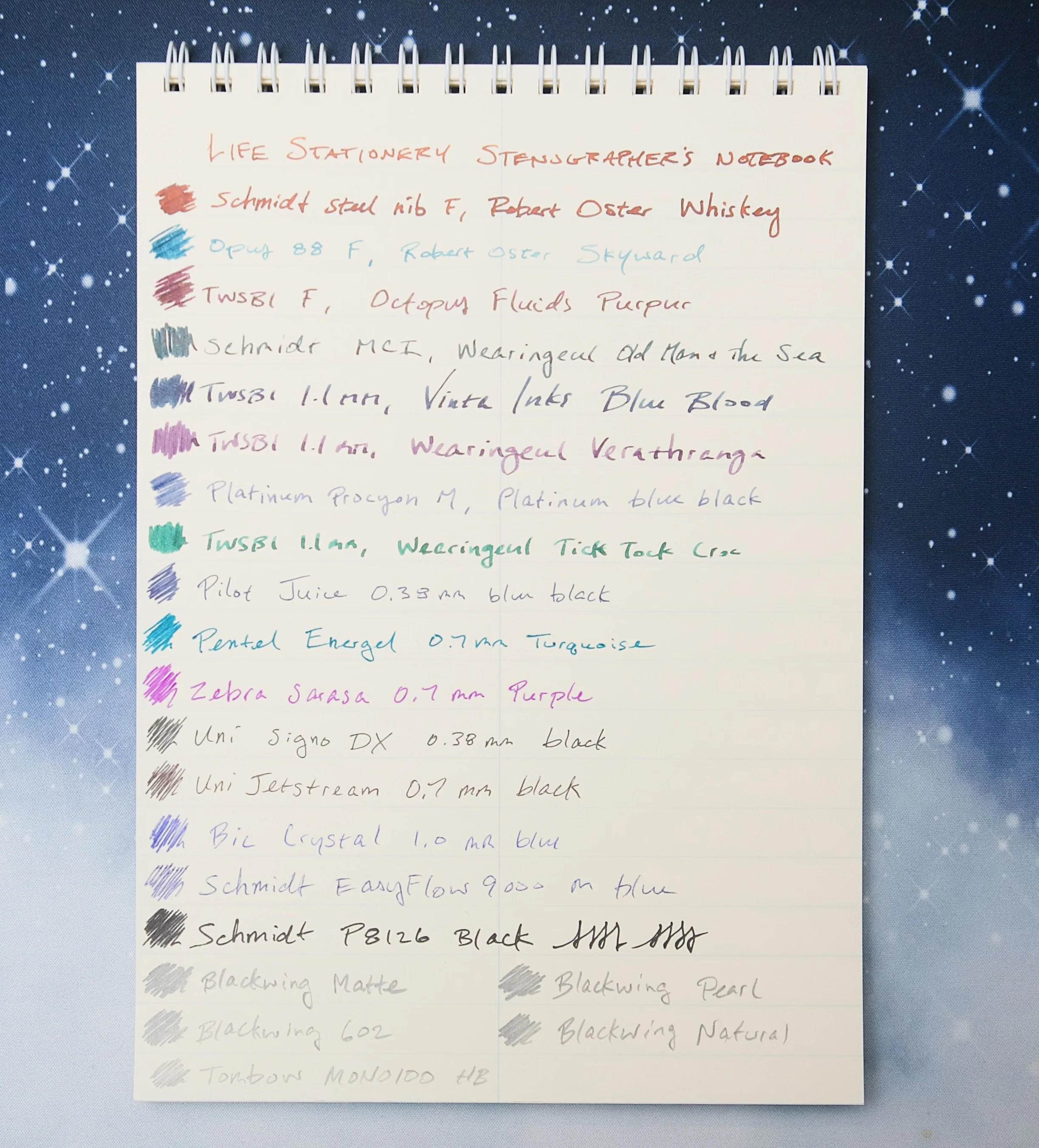 Life Stationery Stenographers' Notebook Review — The Pen Addict