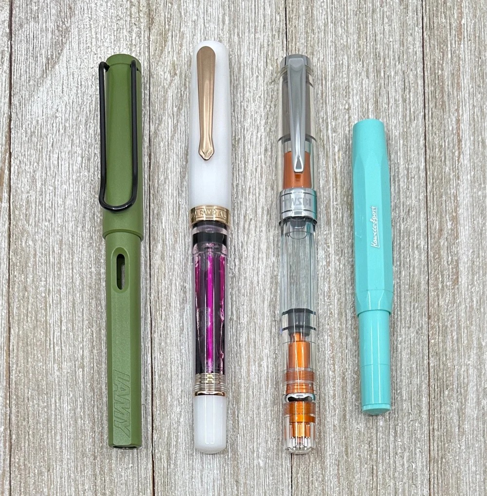 Nahvalur Original Plus Fountain Pen Review — The Pen Addict