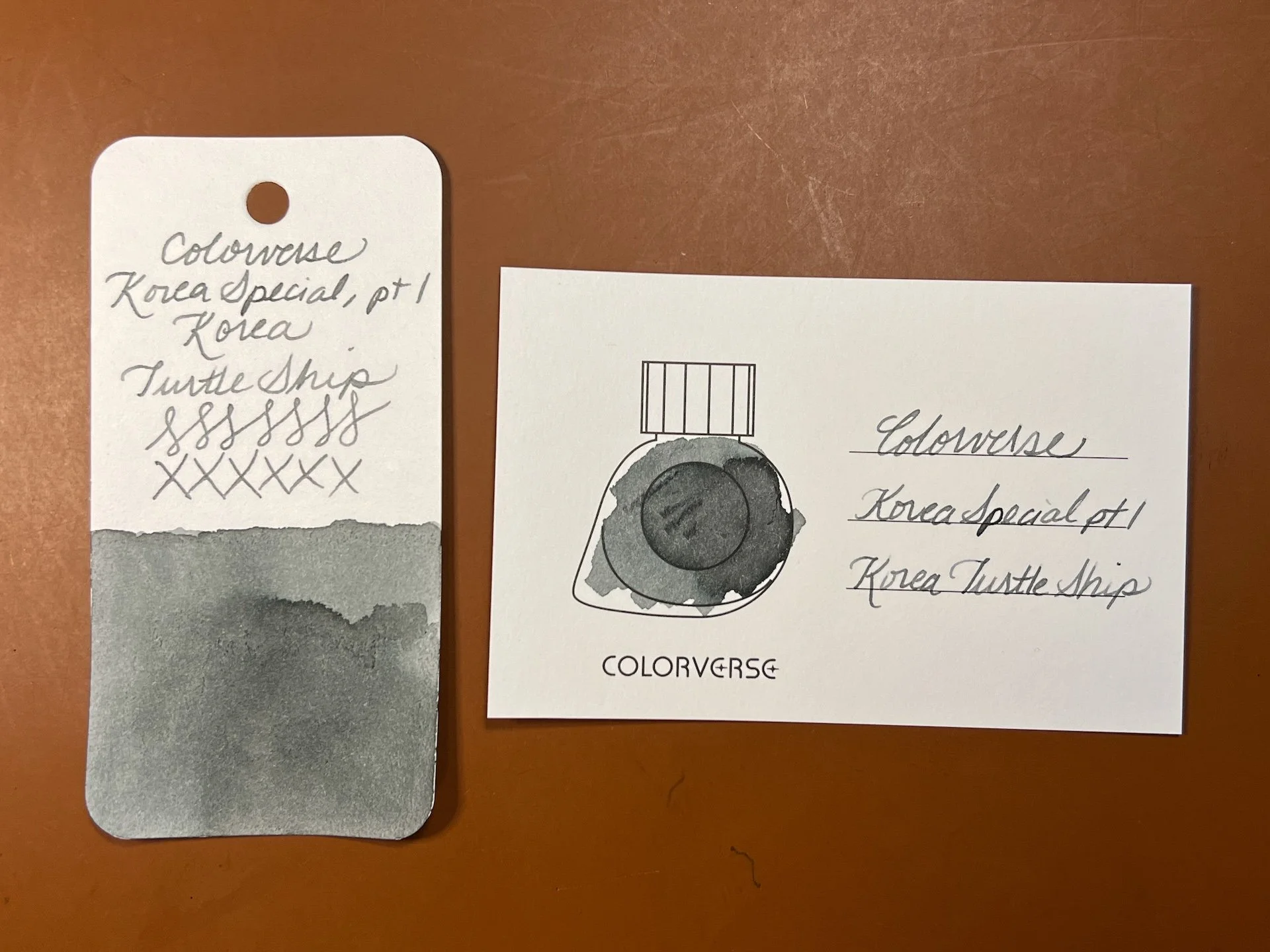 Colorverse Korea Special Ink, Part 1 — The Pen Addict