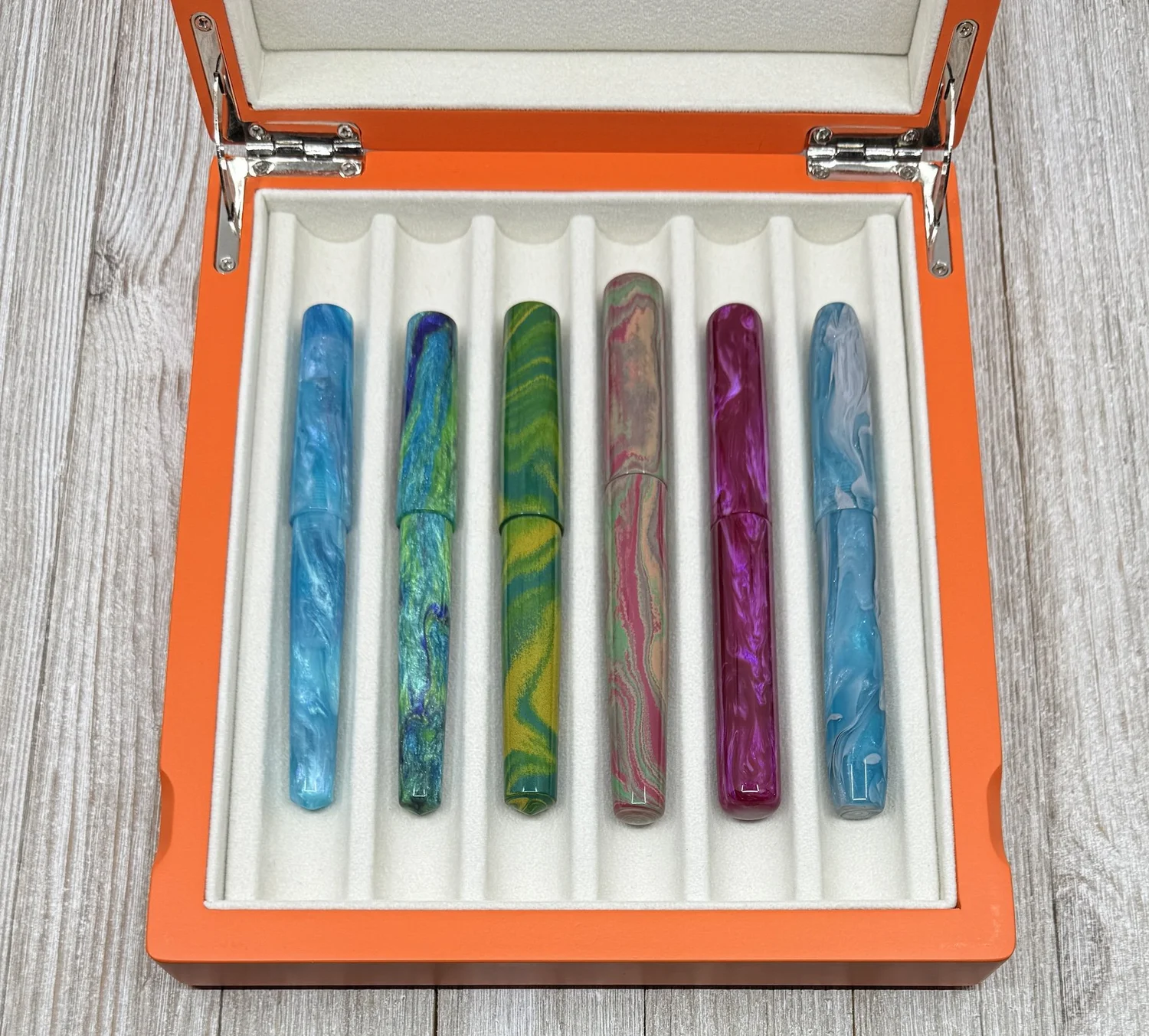 NFP Design Block 6 Pen Box Review — The Pen Addict