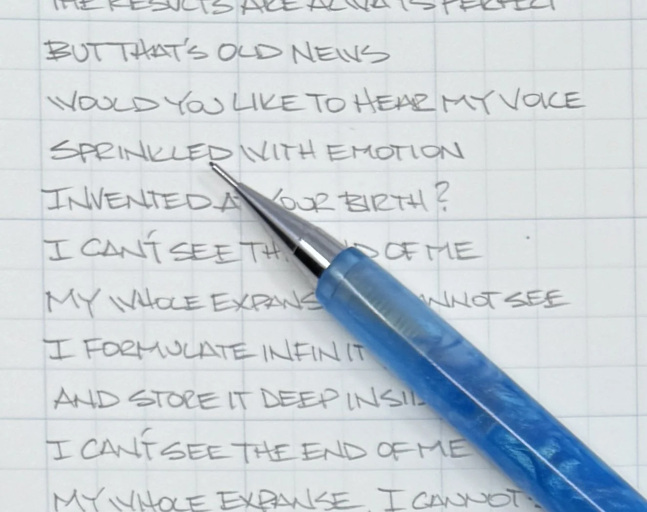 Little Pen Designs Acrylic Barrel Mechanical Pencil Review — The Pen Addict