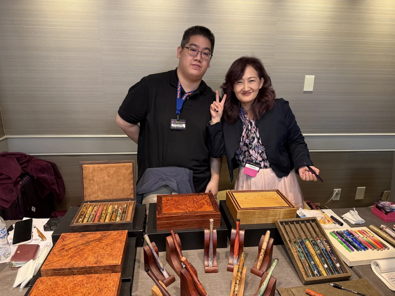 2025 San Francisco Pen Show - Still the Funnest Pen Show — The Pen Addict