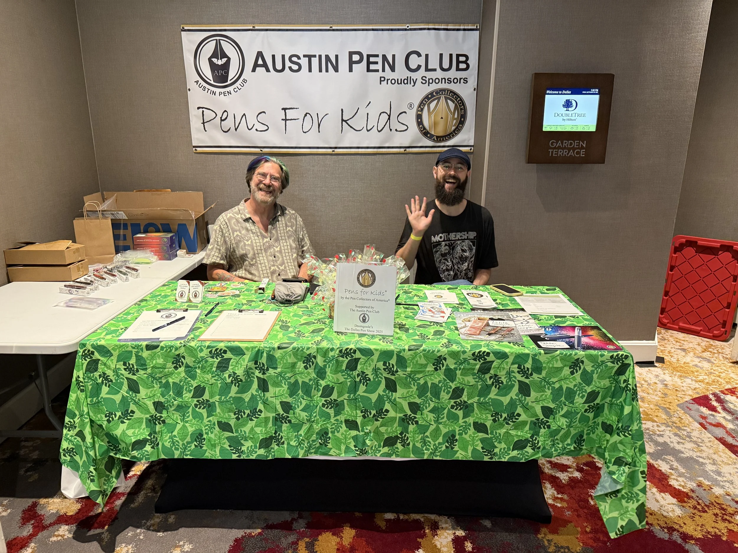 2025 Dallas Pen Show Recap — The Pen Addict