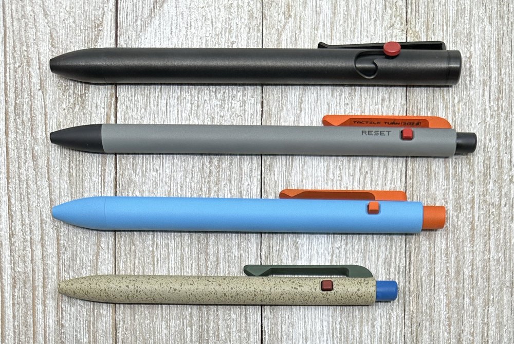 Tactile Turn 8-Bit Standard Slim Side Click Review — The Pen Addict