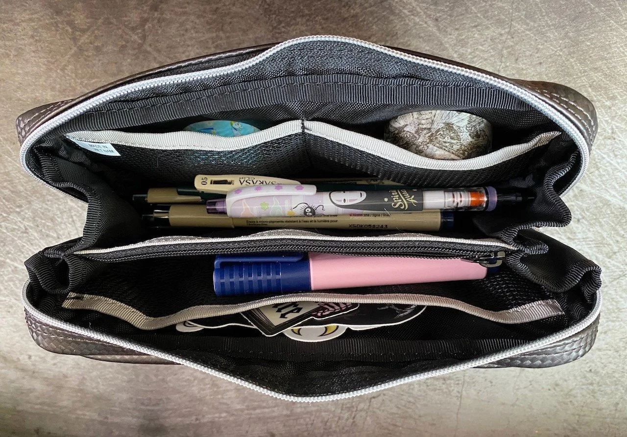 Nomadic's Wise-Walker PF-03 Carbonium Pen Case C Review — The Pen Addict