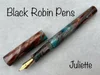 Meet Your Maker – Meg Blackburn, Black Robin Pens — The Pen Addict