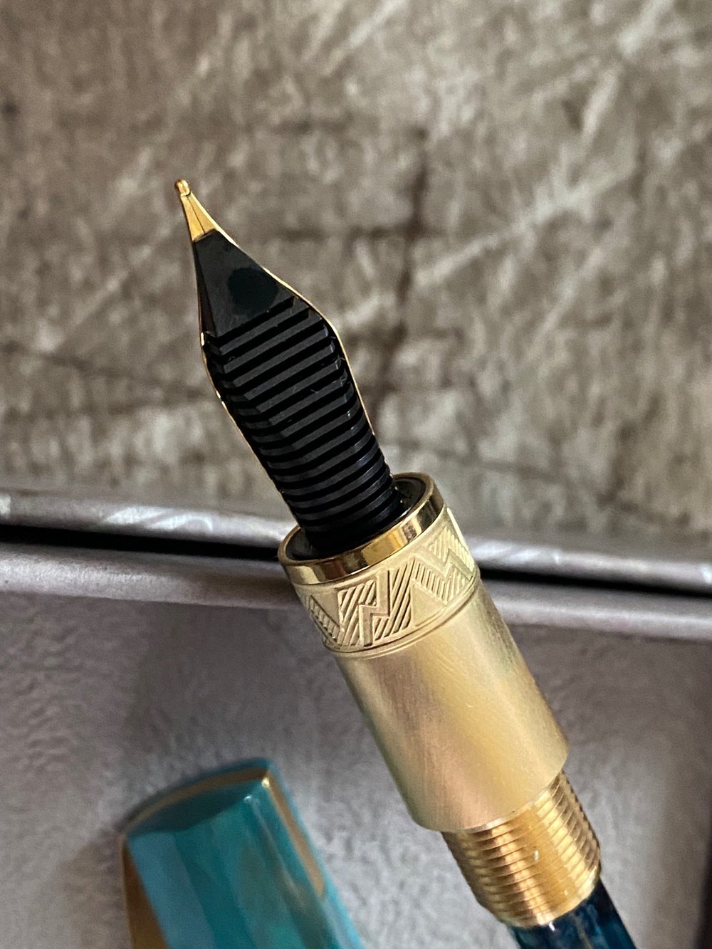 Visconti Mirage Mythos Athena Fountain Pen Review — The Pen Addict
