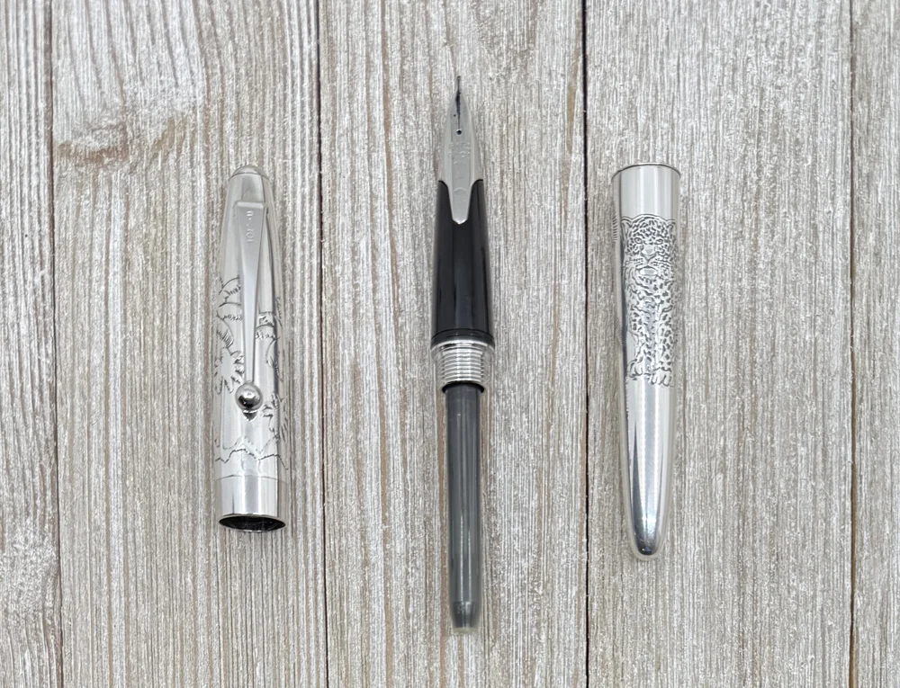 Pilot Silvern Fountain Pen Review — The Pen Addict