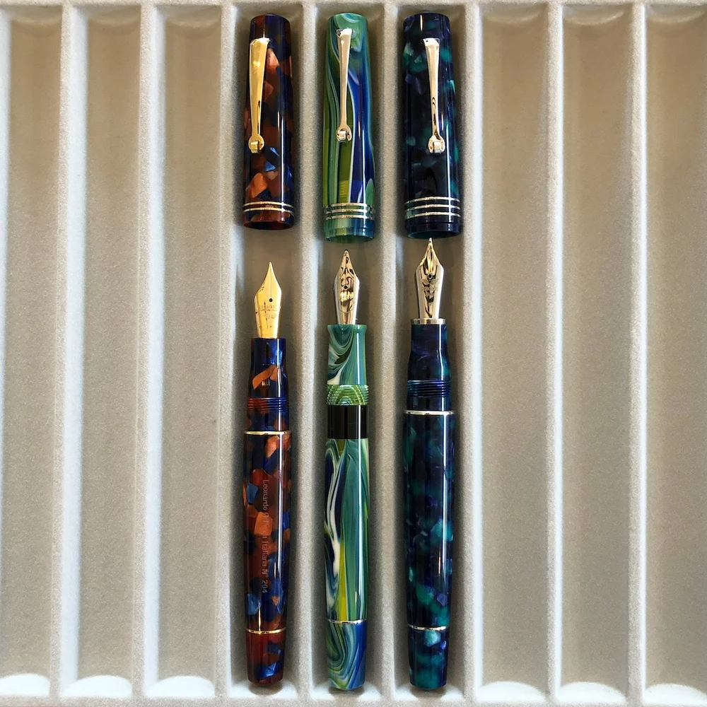 Leonardo Officina Italiana Momento Magico, The OG — The Pen Addict