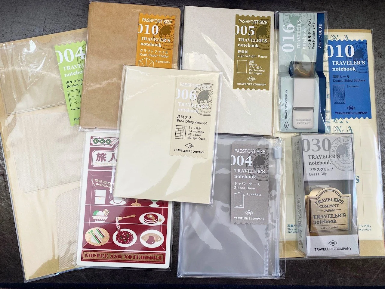 Traveler's Company Traveler's Notebook Unboxing and Setup — The Pen Addict