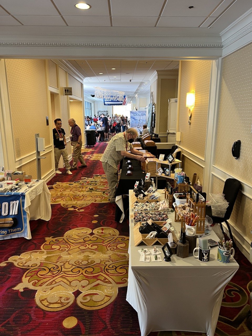 2022 DC Pen Show - A Really Quick Recap — The Pen Addict