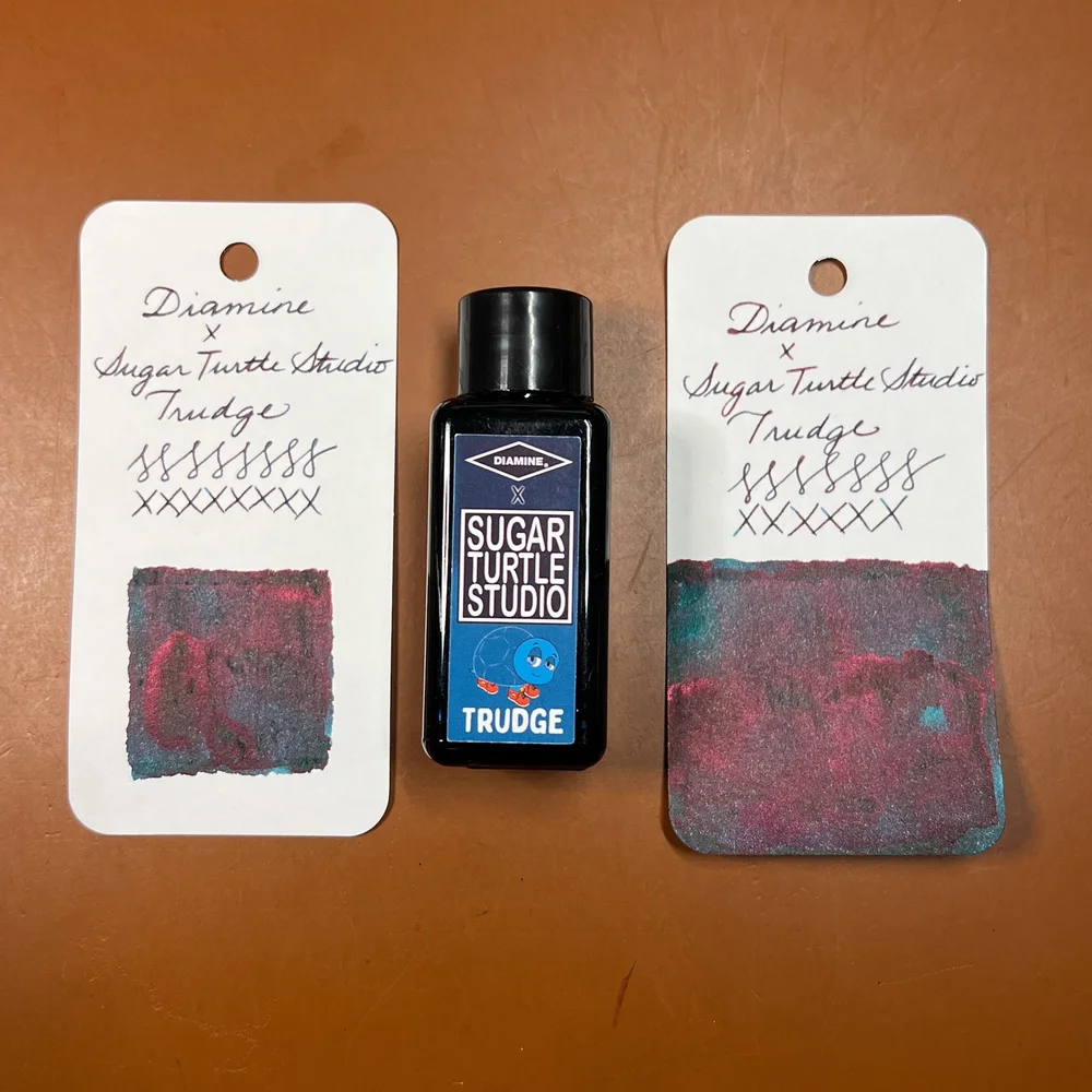 Diamine x Sugar Turtle Studio, Slowpoke Series 1 — The Pen Addict