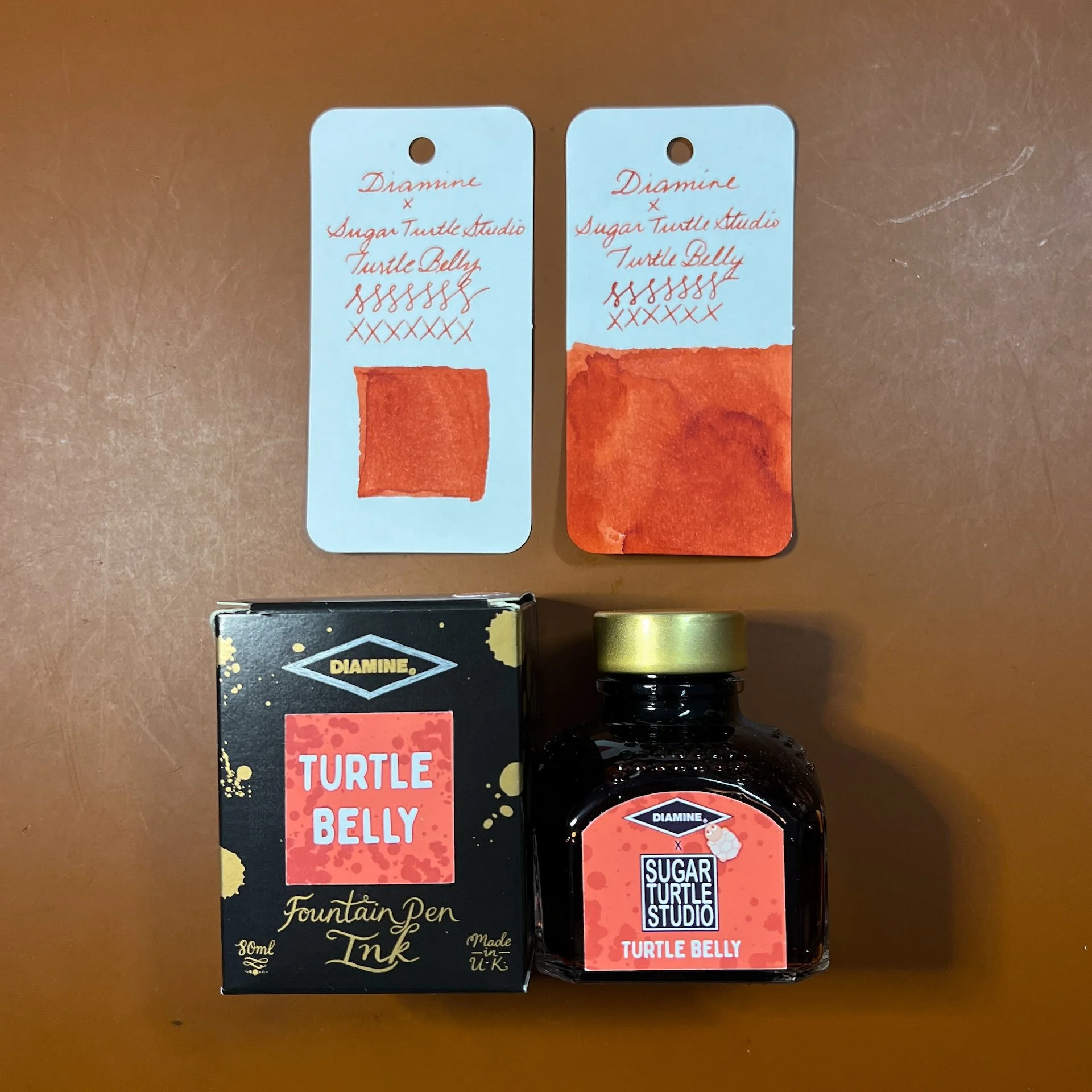 Sugar Turtle Studio - Four Ink Reviews — The Pen Addict