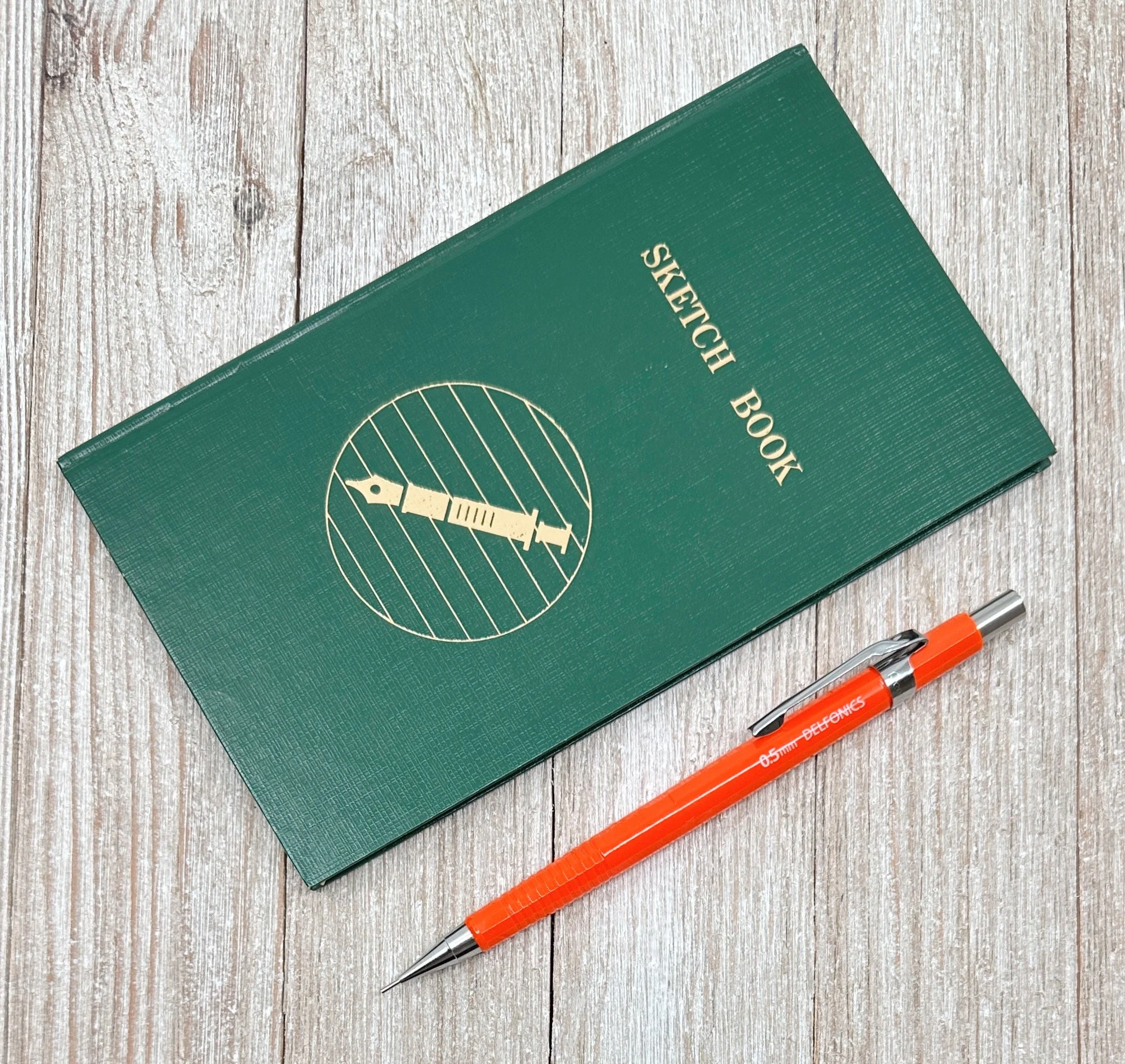 Delfonics x Pentel Sharp P205 Mechanical Pencil Review — The Pen Addict
